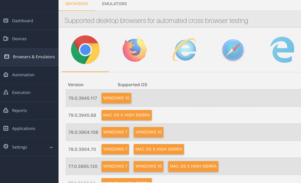 Testing with Experitest