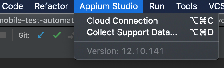 Testing with Experitest