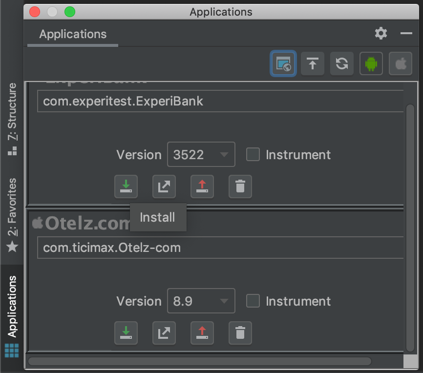 Testing with Experitest
