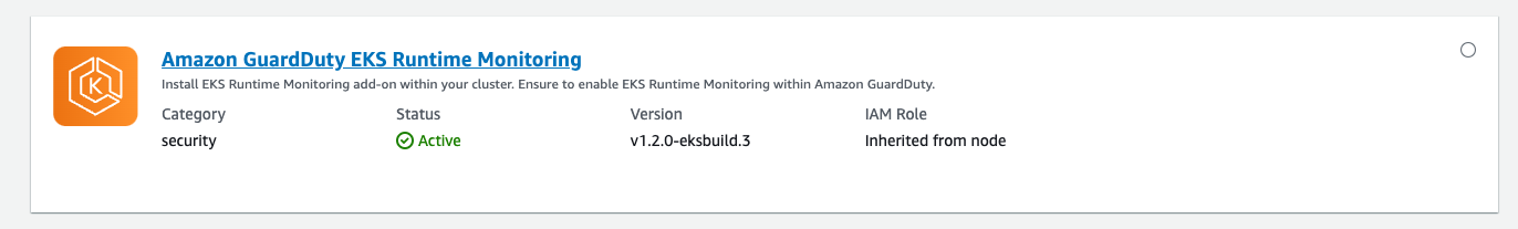 Amazon GuardDuty EKS Protection