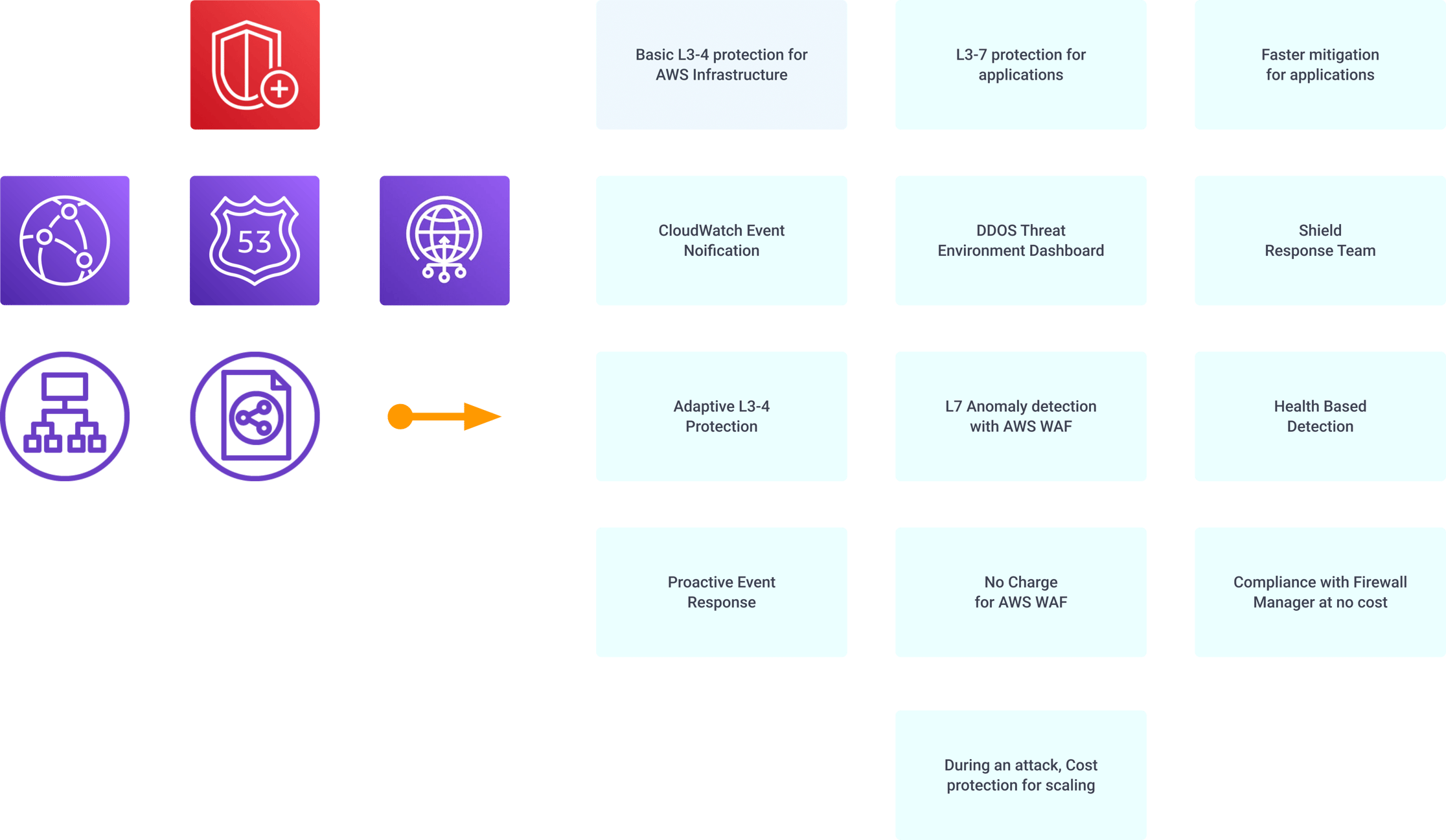 Application Security: Against DDoS attacks with AWS Shield