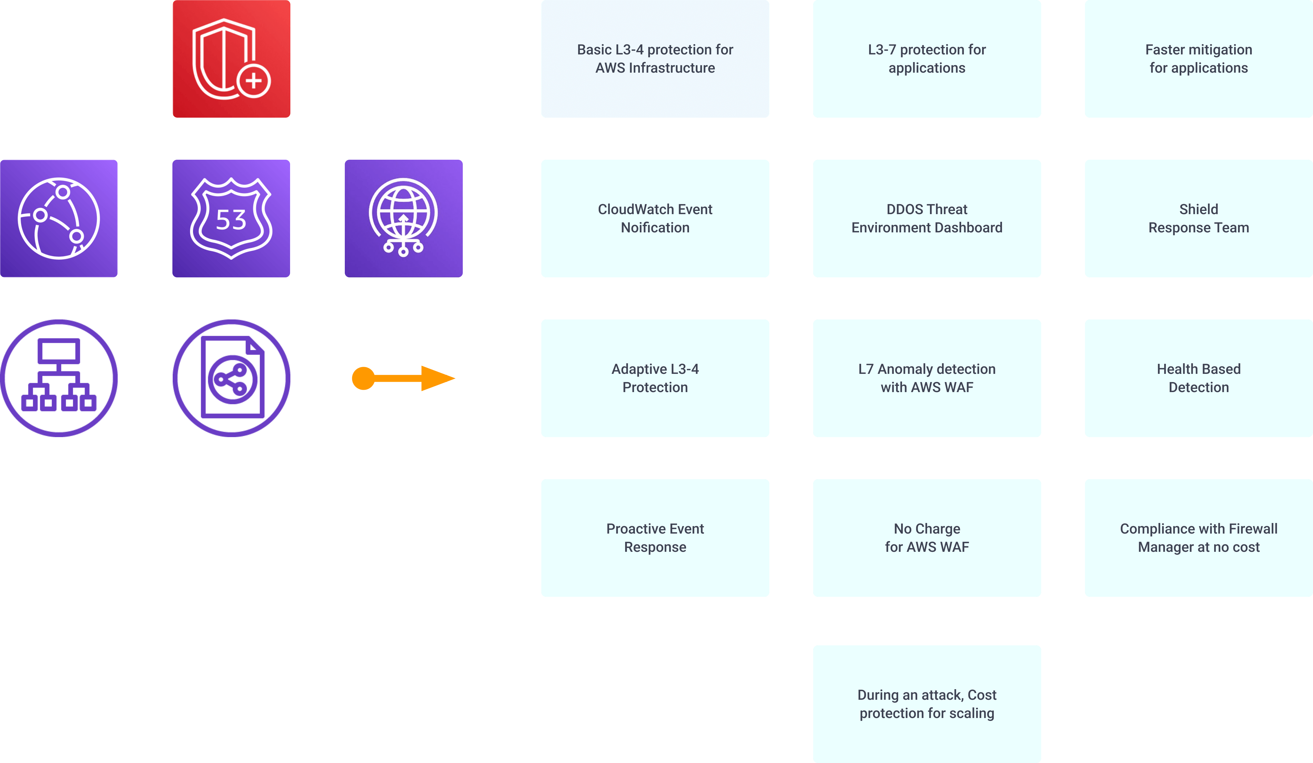 Application Security: Against DDoS attacks with AWS Shield