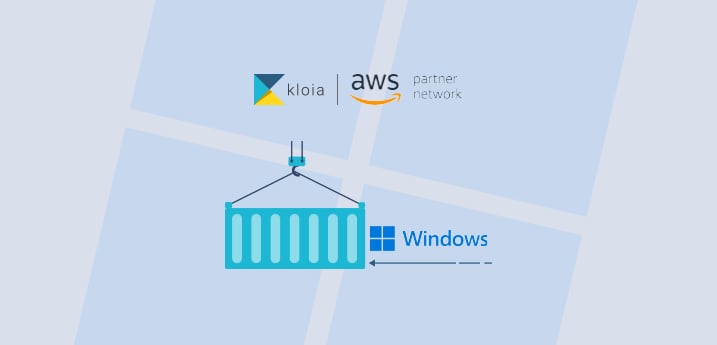 AWS MAP Mobilize phase containerization for Windows workloads