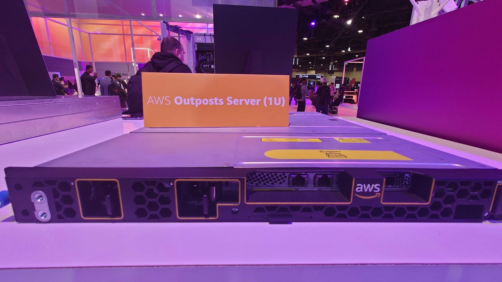 Cloud Revolution in Local Infrastructure with AWS Outposts Family