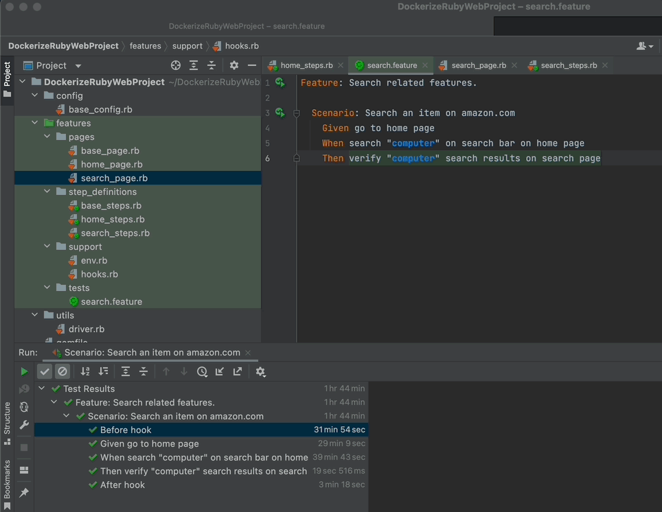 Creating End To End Web Test Automation Project From Scratch — Part 2
