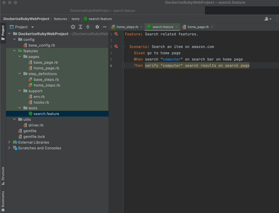 Creating End-to-End Web Test Automation Project from Scratch — Part 2