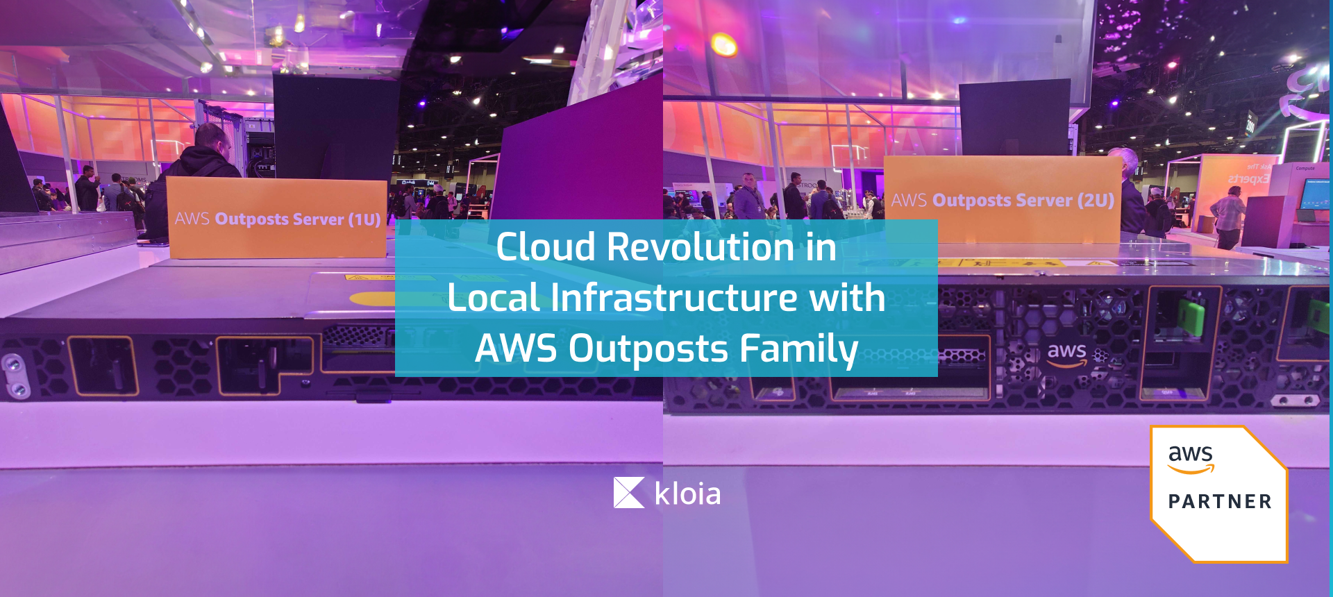 Cloud Revolution in Local Infrastructure with AWS Outposts Family