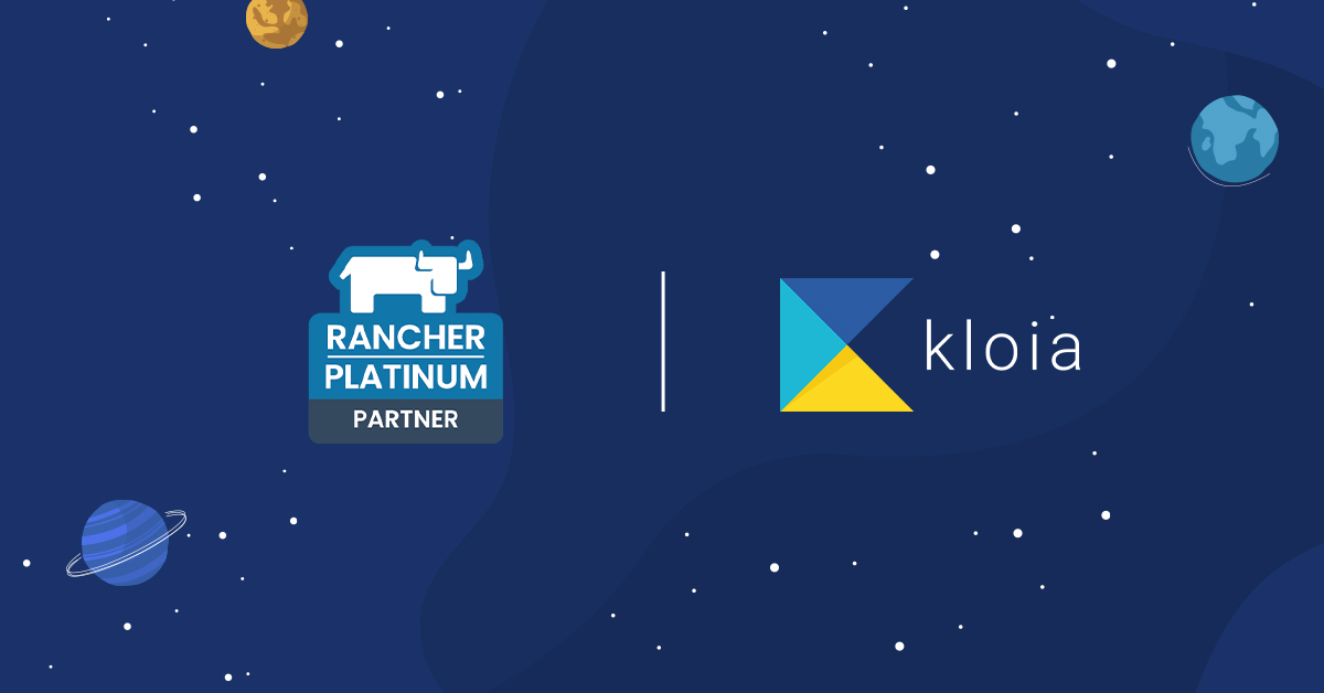 Kloia is a Rancher Platinum Partner!