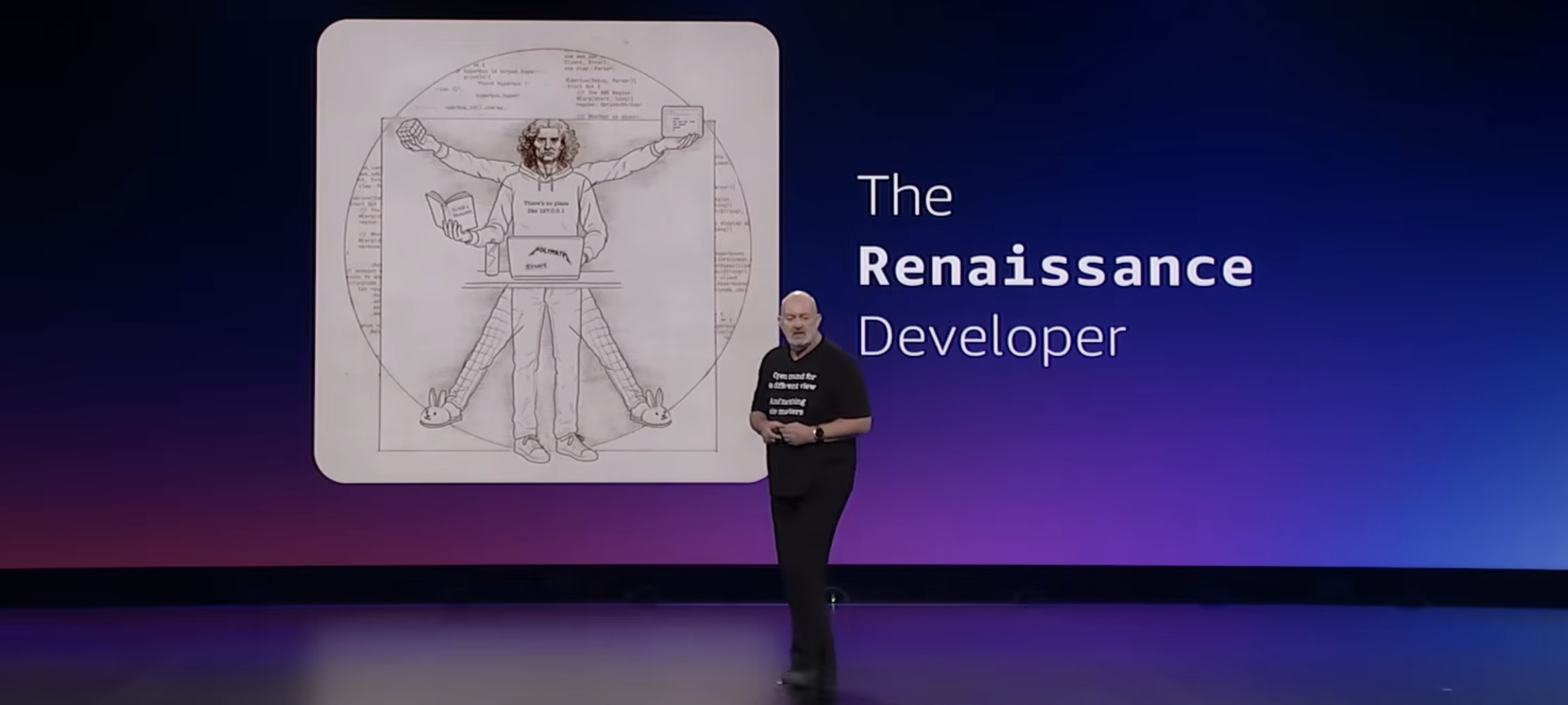 Werner Vogels' Final re:Invent Keynote: The Renaissance Developer