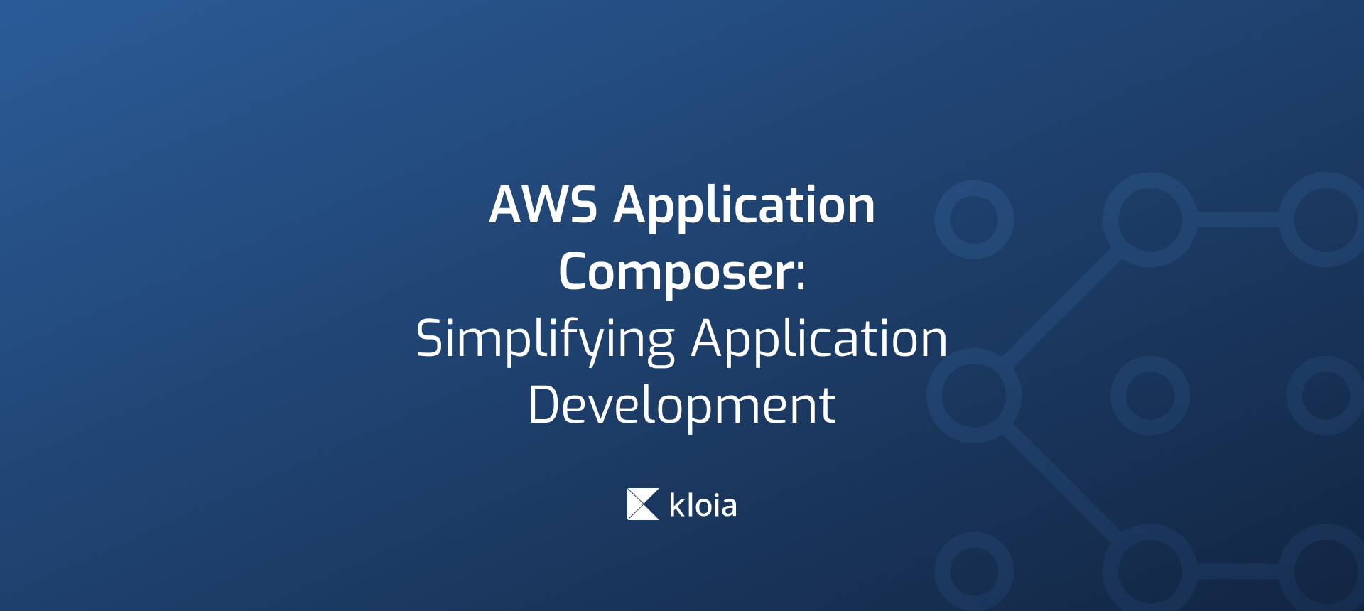 Aws Application Composer Simplifying Application Development 3920