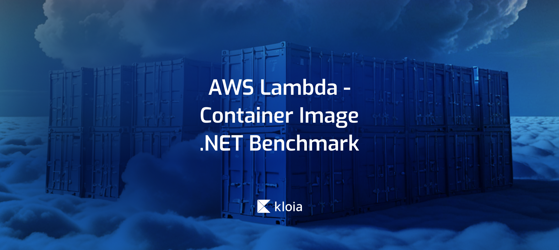 AWS Lambda - Container Image .NET Benchmark