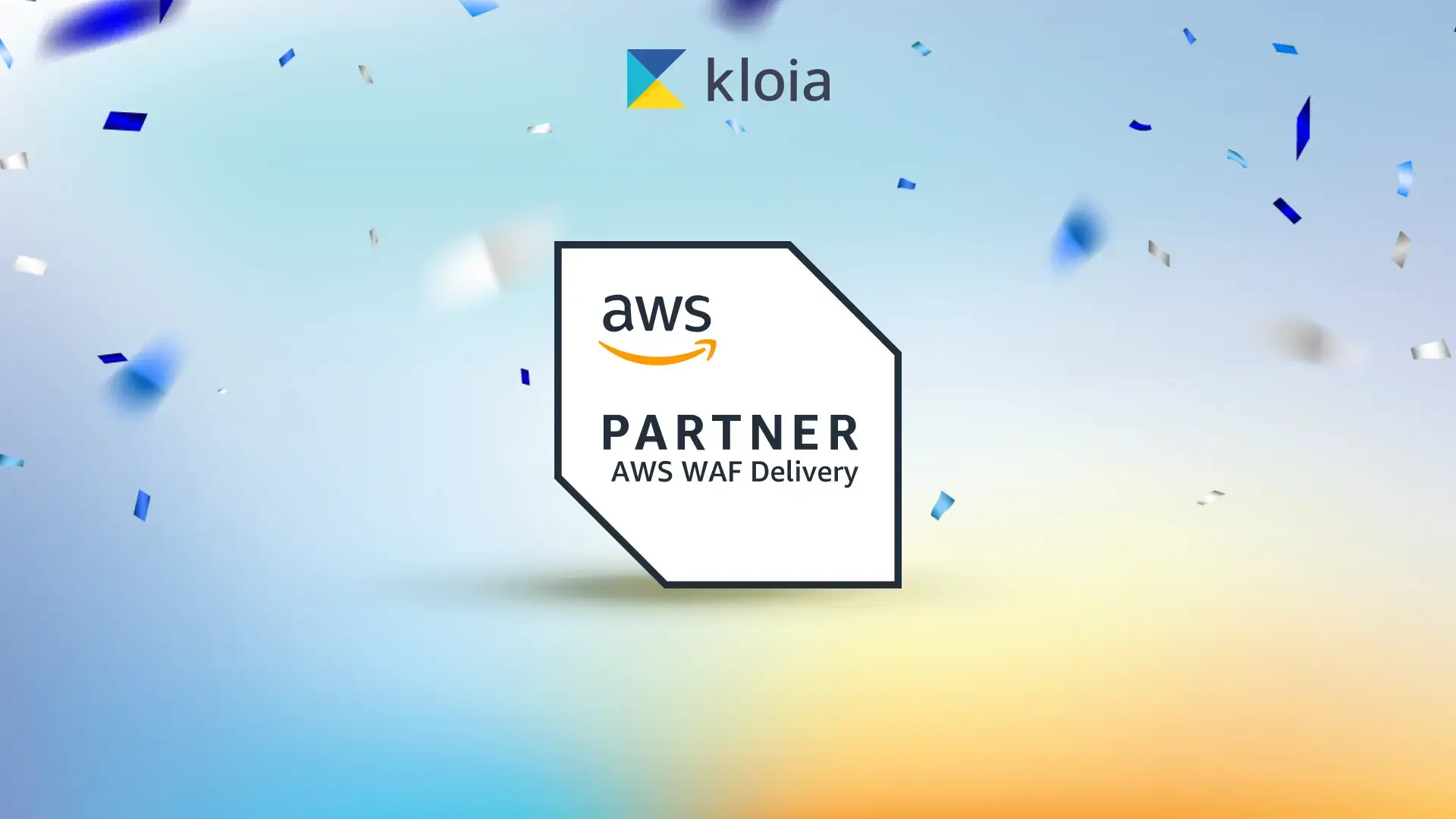 AWS WAF Badge Press Release